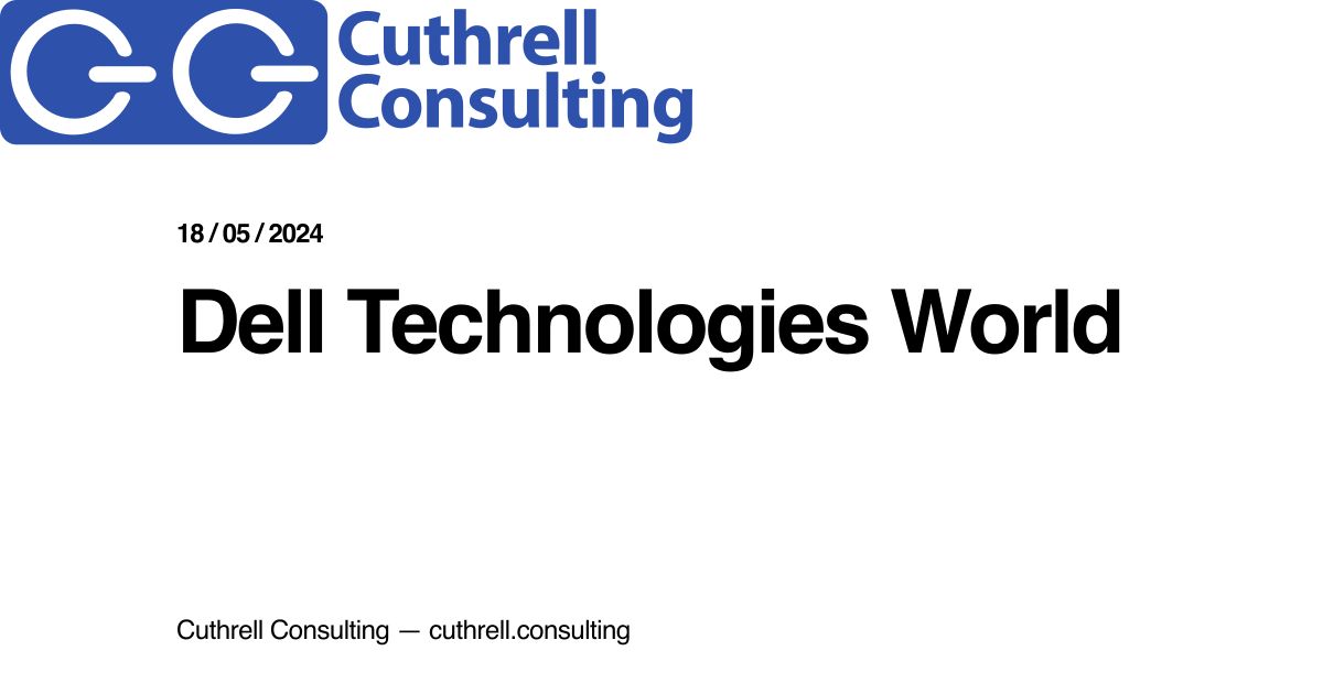 Dell Technologies World